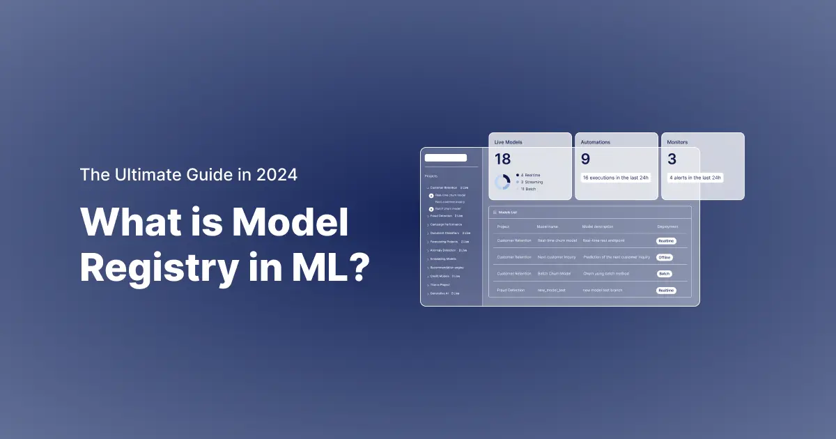 What is Model Registry in ML? The Ultimate Guide | Qwak